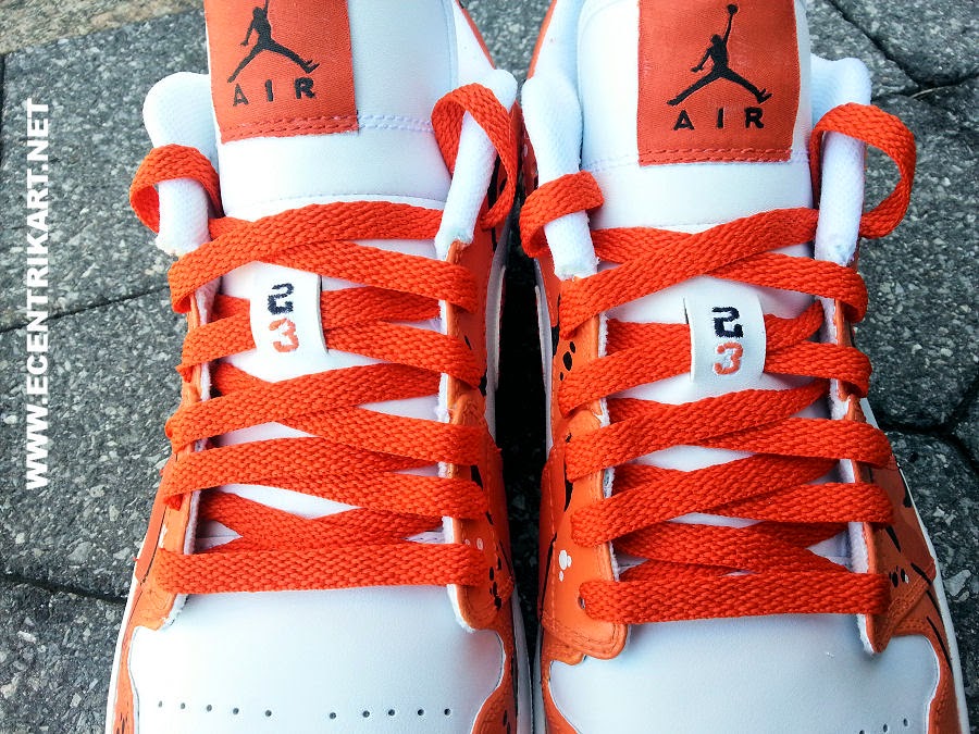 Air Jordan 1 Low "Orange Soda" Custom