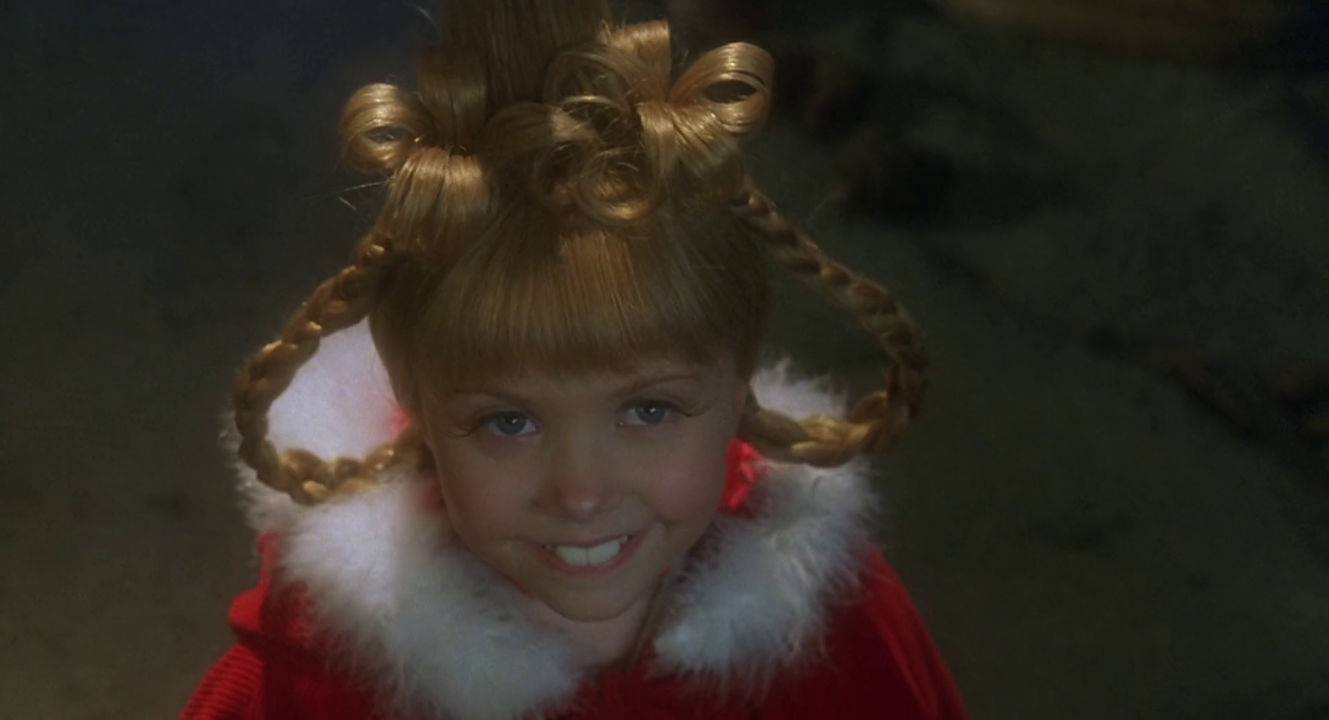 How The Grinch Stole Christmas Movie Cindy Lou Who