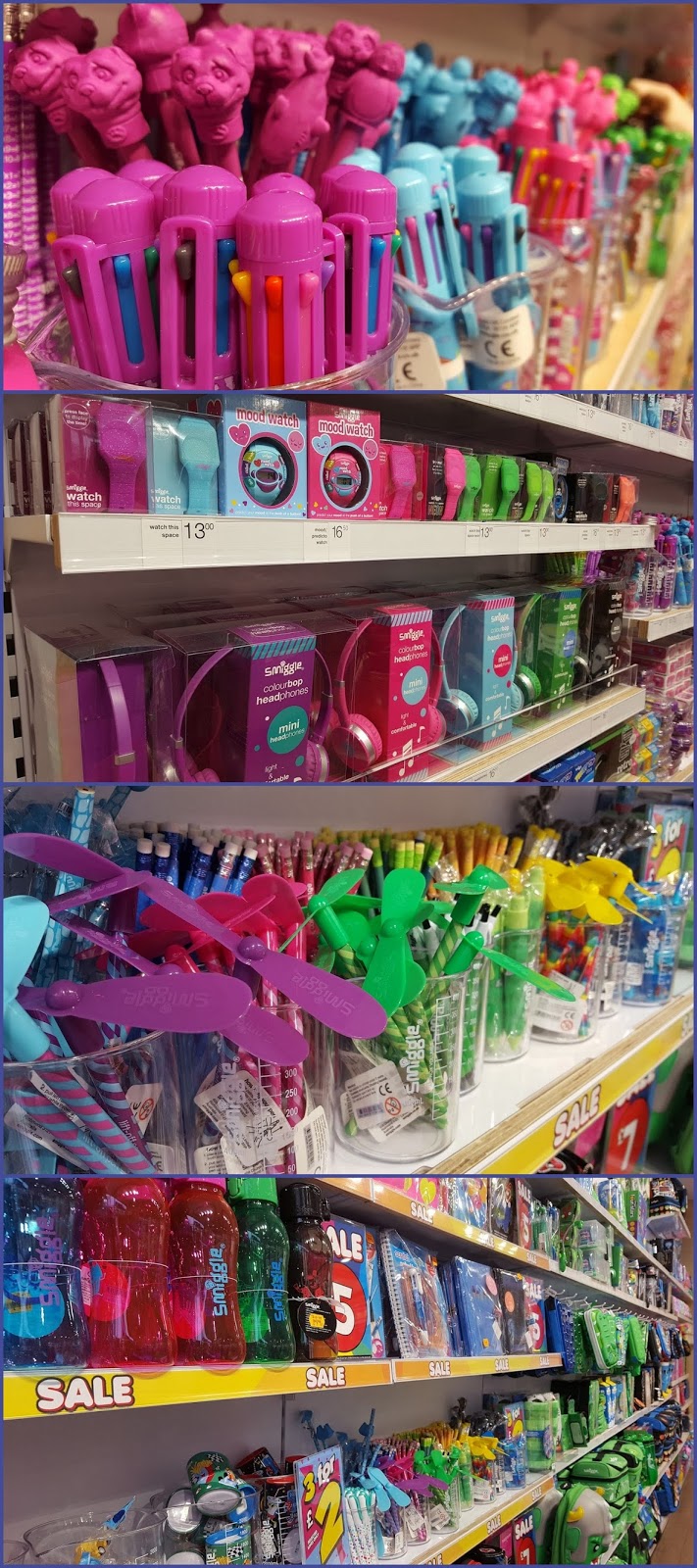 The Brick Castle: Smiggle comes to Bury in North Manchester on June 10th!