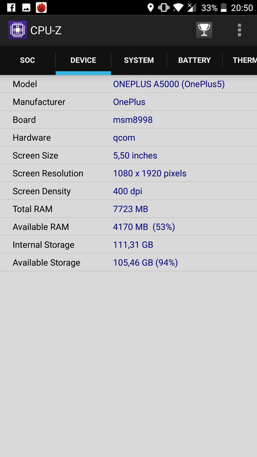 A Minha Casa Digital: Primeiras Impressões: Smartphone OnePlus 5 (Snapdragon 835, 8GB RAM, 128GB ...