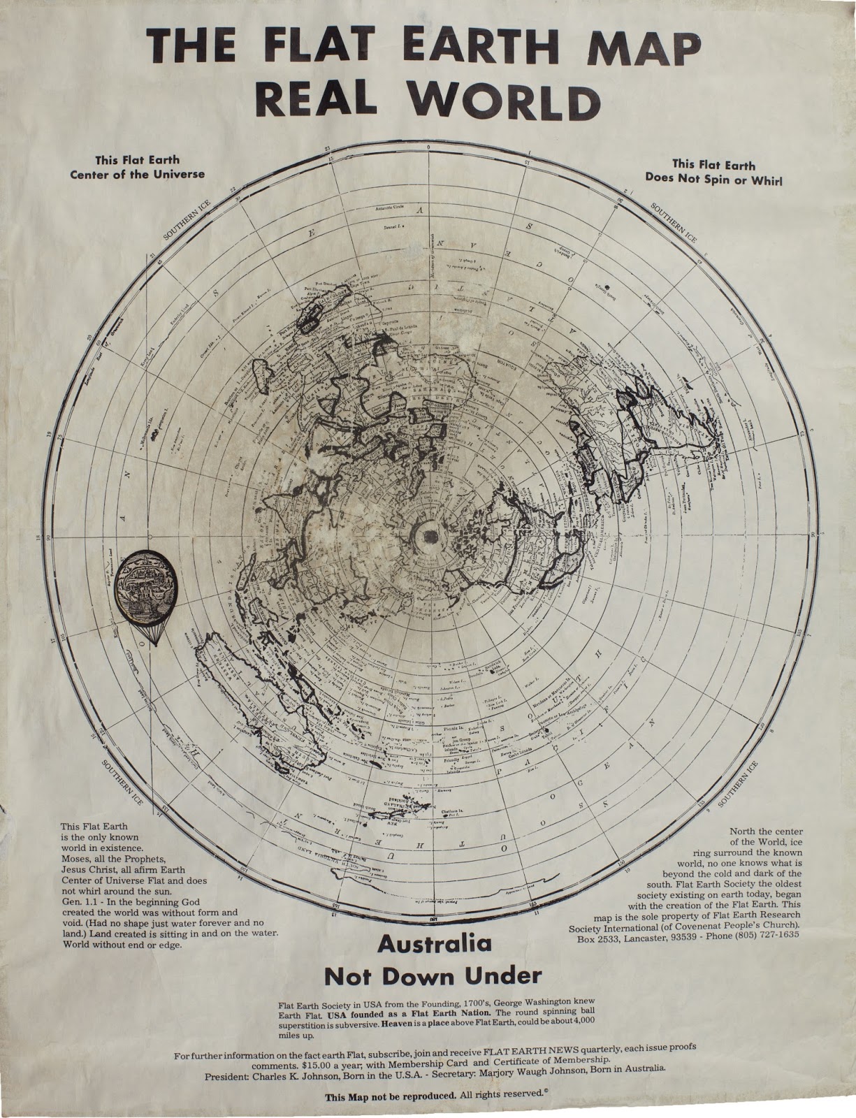 Flat Earth Matters: 5) แหล่งข้อมูล หนังสือ เอกสาร และแผนที่เกี่ยวกับ ...