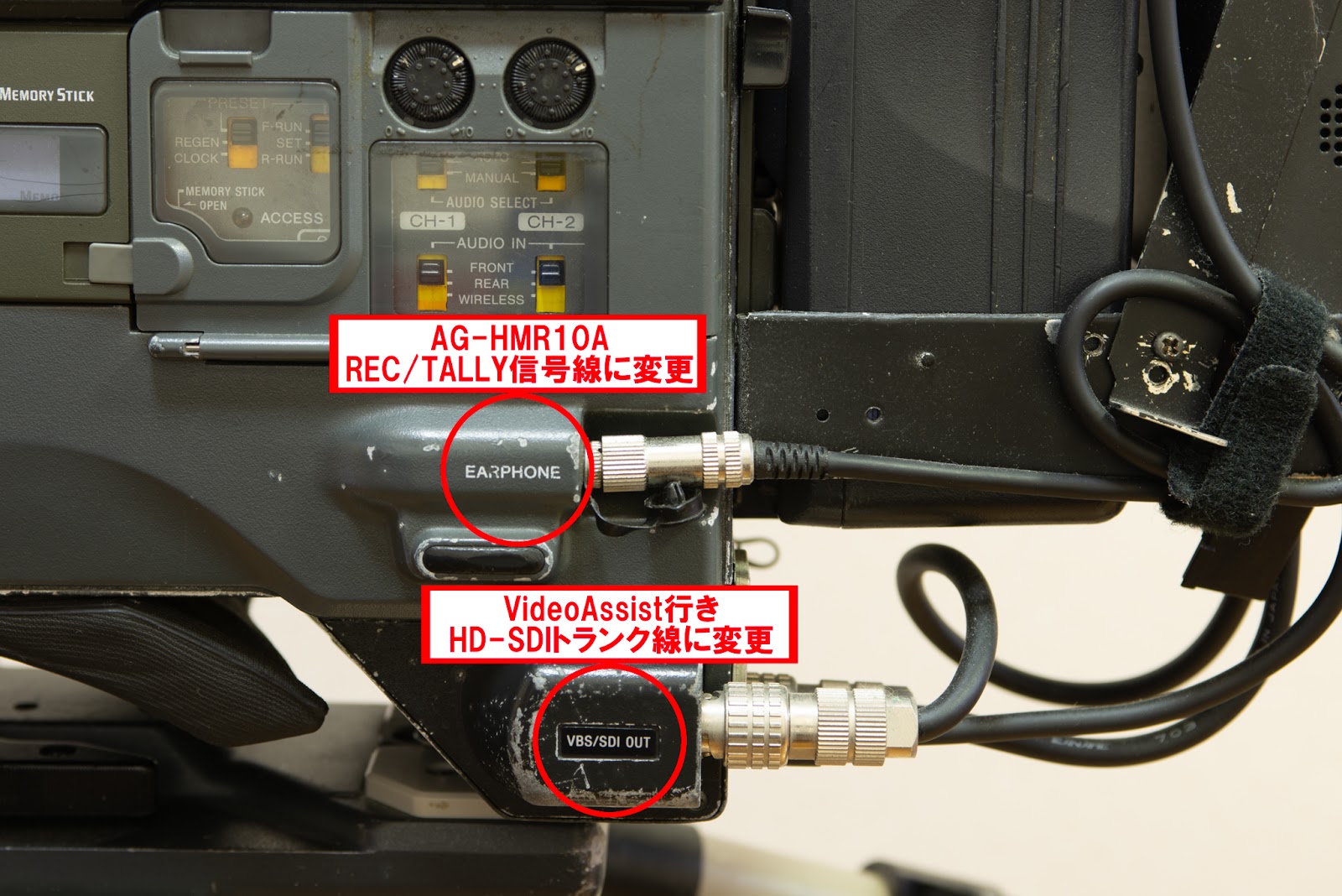 とりあえずコーヒーでも。: SONY HDW-750 テープレス化計画