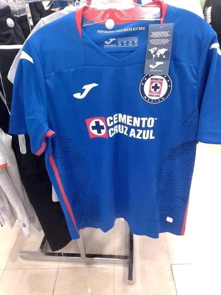 Cruz Azul 20-21 Home & Away Kits Leaked - Footy Headlines
