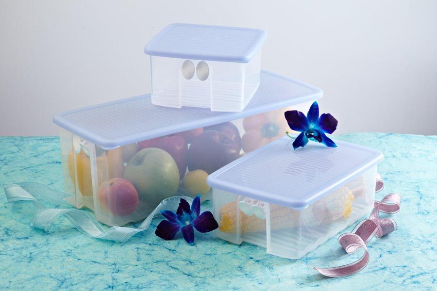 My Tupperware Kitchen: Fridge Reorganized!!!