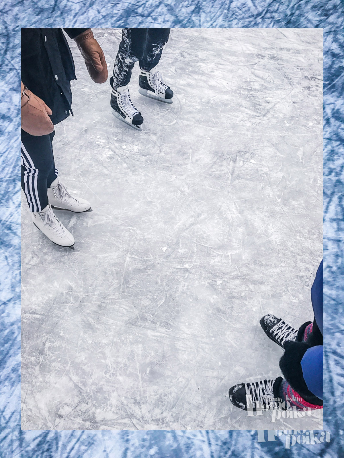 Poikaystävä pyllyllään ja muita luisteluretken hupeja - Tämän kylän ...