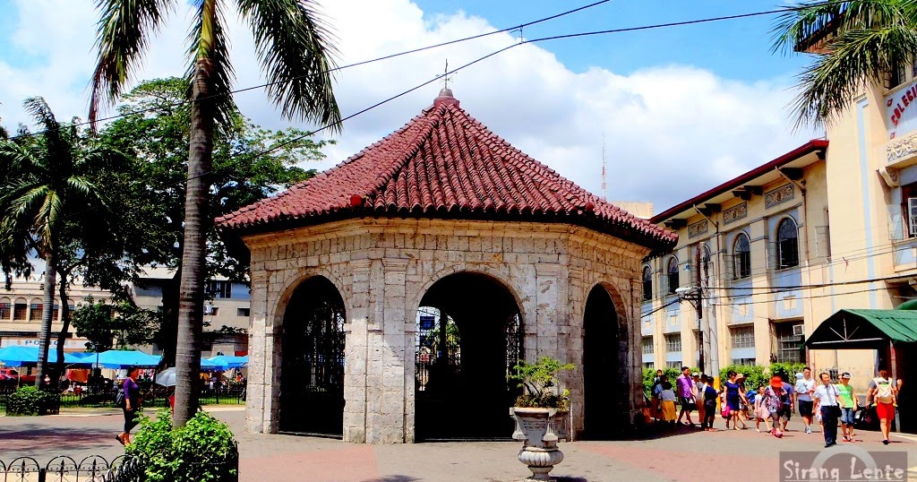SIRANG LENTE | TRAVEL & HIKE: Cebu Top Historical Sites and ...