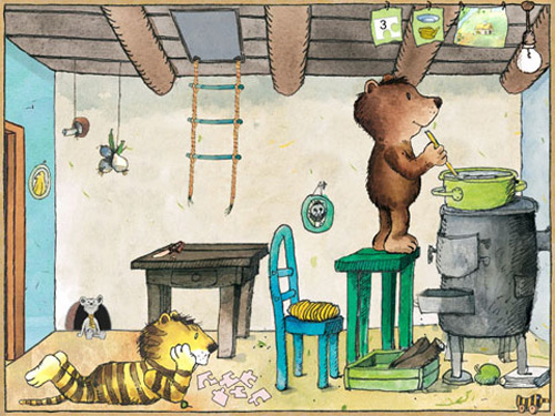 gifford gies: Janosch el tigre