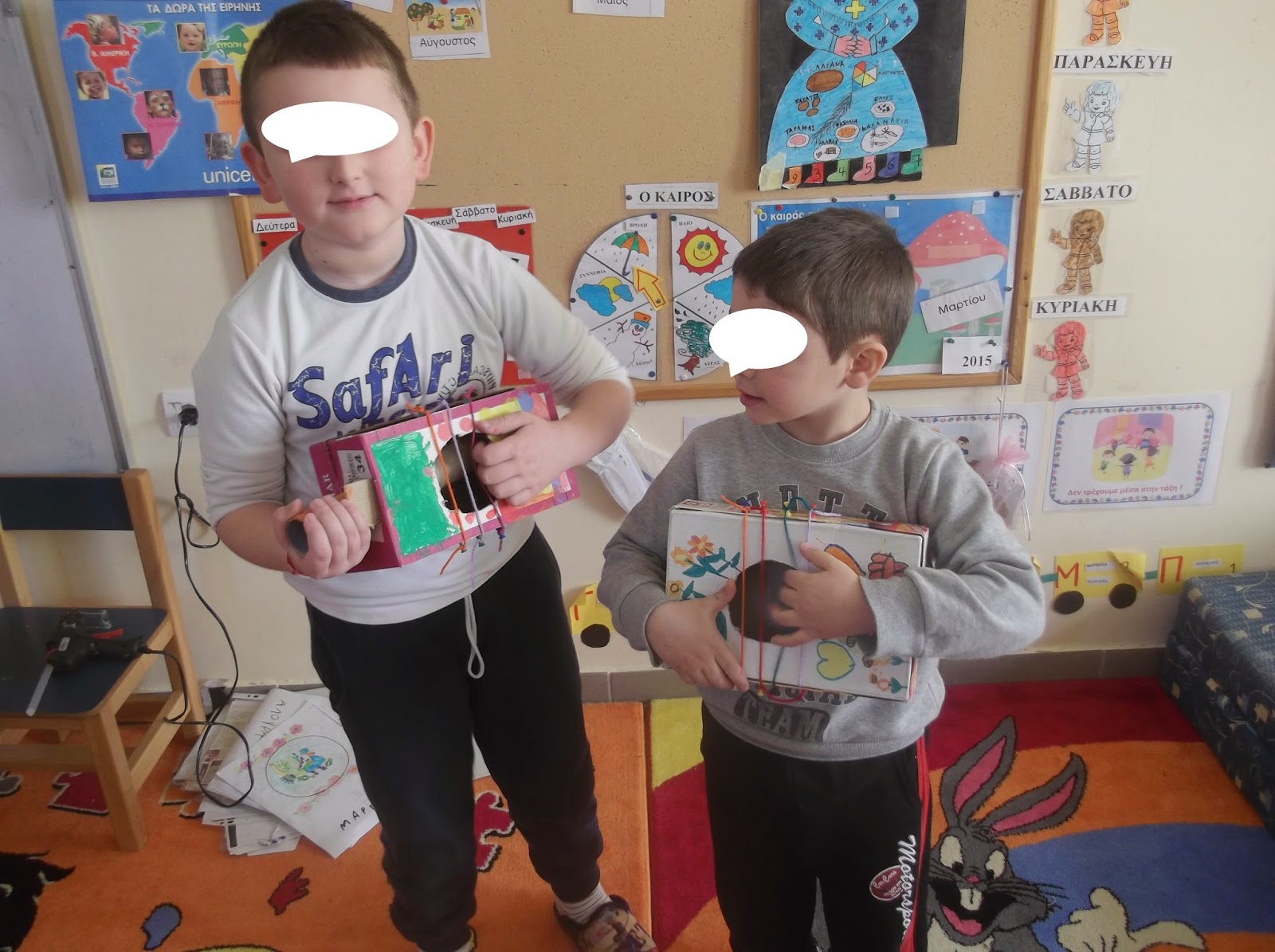 ΜΕ ΤΑ ΣΚΟΥΠΙΔΙΑ ΔΗΜΙΟΥΡΓΟΥΜΕ!!!!