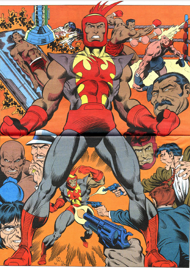 Slay, Monstrobot of the Deep!!: The Super Boxing Chicken!!