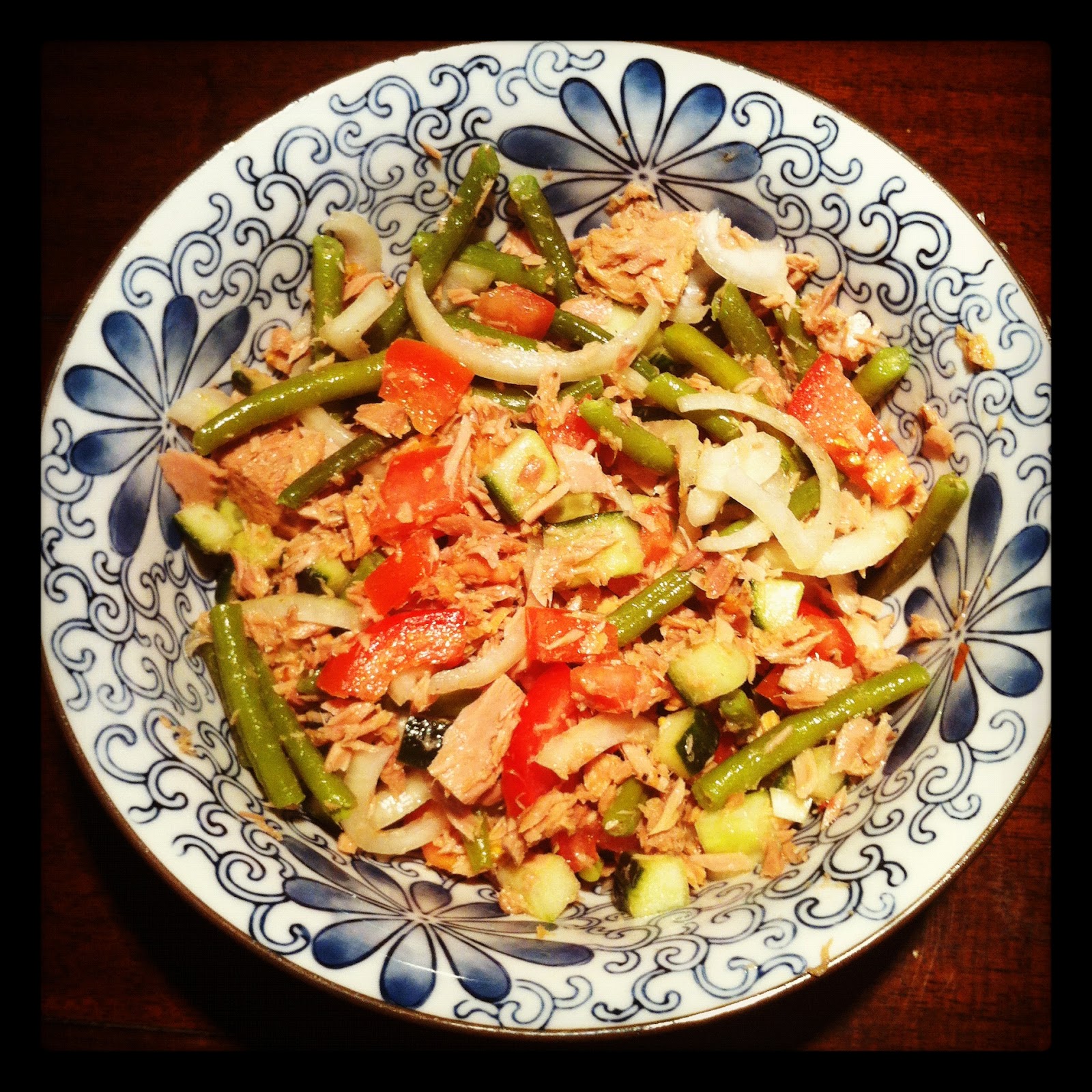 Sizzling-Lowcarb: Swedish Tuna Salad