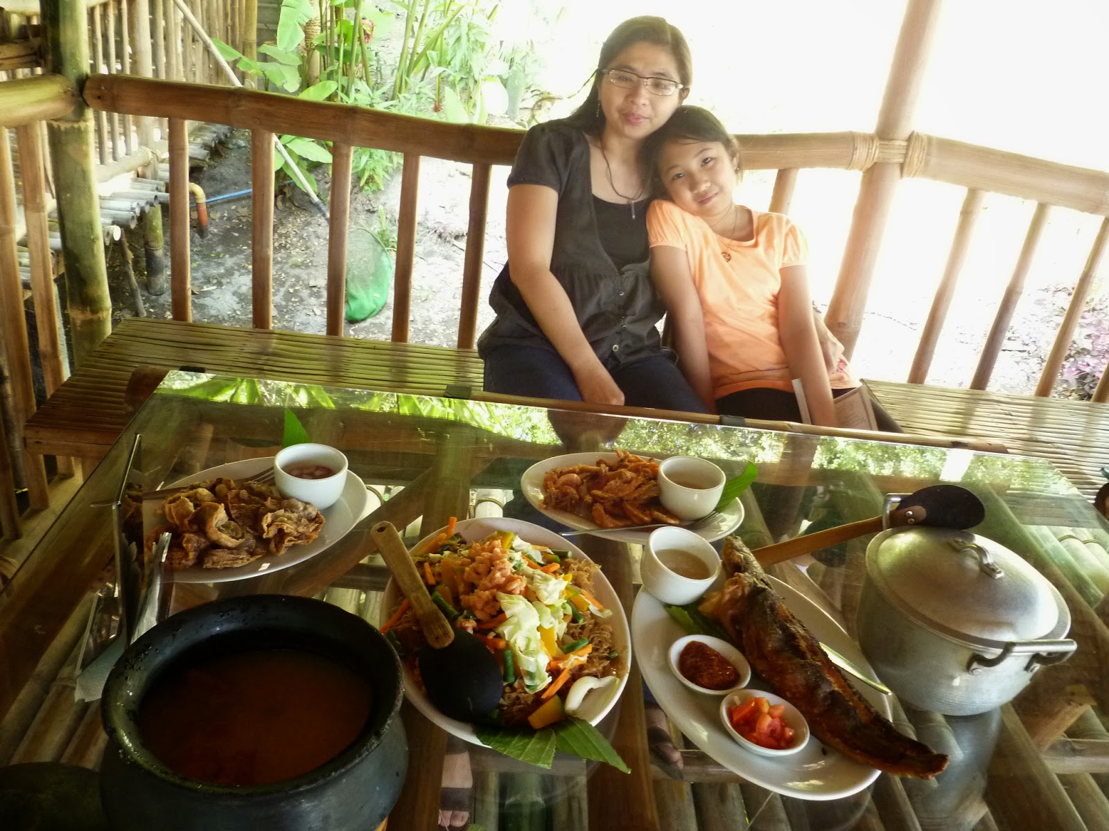 Living the Good Life for Less: Apag Marangle - A Farm Resto at Bacolor ...