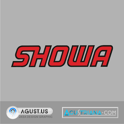 Log Vector Showa (CDR) | Koleksi Vektor CorelDraw