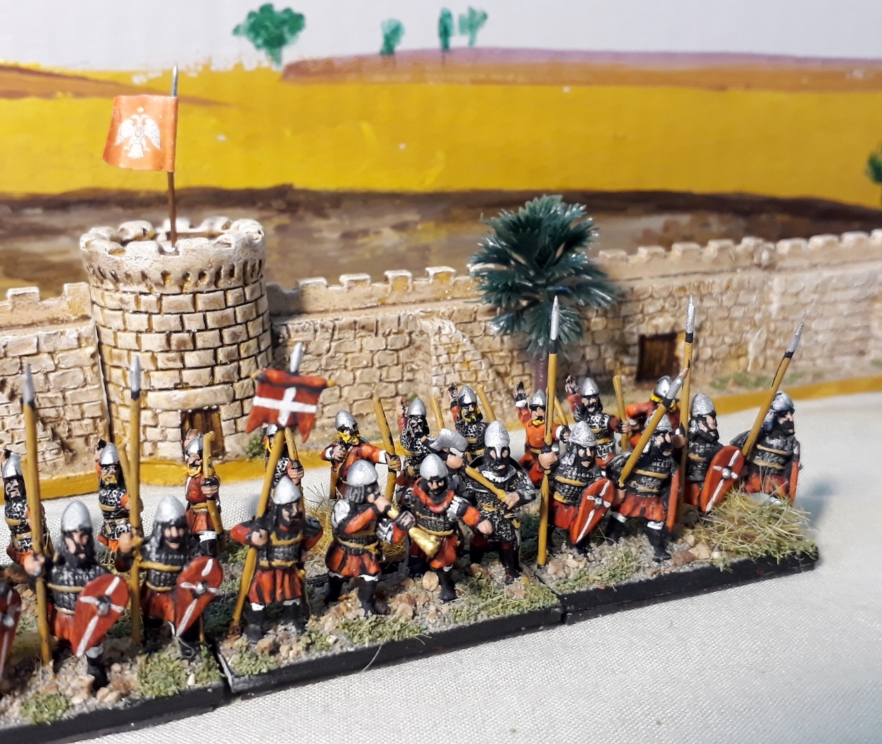 L'Empereur Bête et Méchant !!!: Les Byzantins Impériaux...