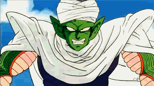 Dragon Ball Gifs: Piccolo Gifs