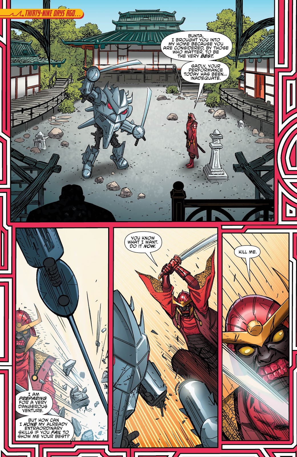 Weird Science DC Comics: Cyborg #21 Review