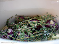 Christine Cooks: Slow Cooker Braised Rabbit with Garlic, Cippolini ...