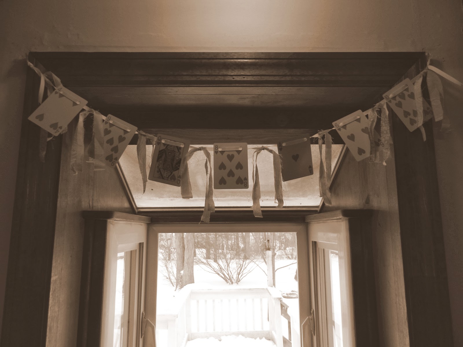 Creations By ASH: Playing Card Garland