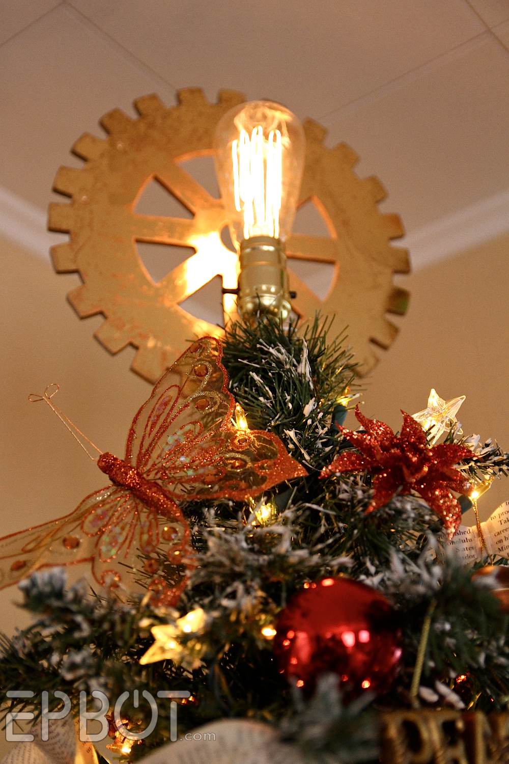 EPBOT: My New & Improved Steampunk Tree!