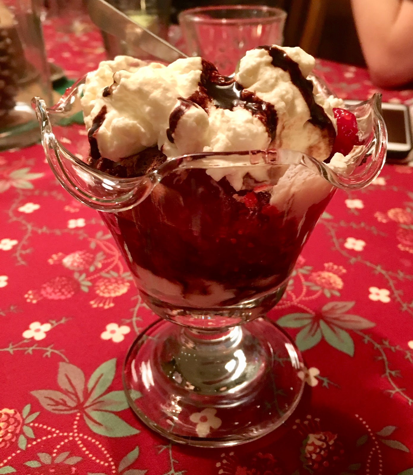 FEAST EVERYDAY : Chocolate Eton Mess (Ina Garten) from Colleen