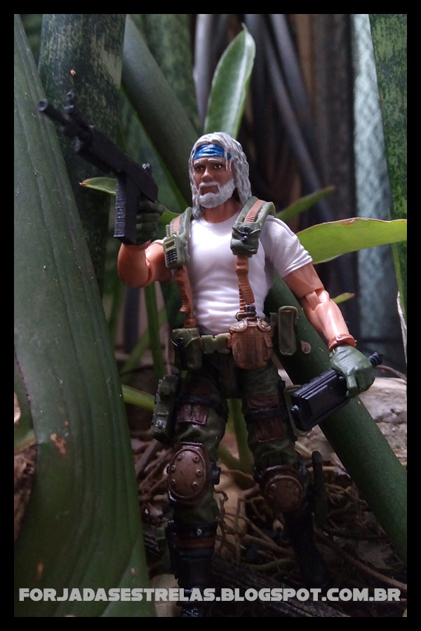 Forja das Estrelas: Custom GI Joe / Marauder Task Force - Outback
