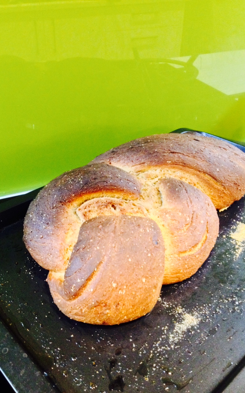 Spark My Pantry : Baking bread: the old fashioned way