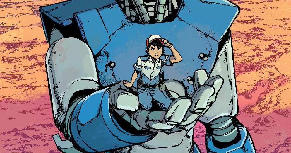 Review - Mech Cadet Yu #1 (@boomstudios)
