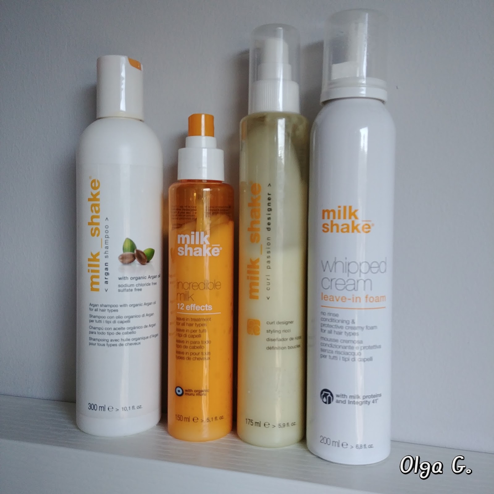 Que me gusta un potingue...: Milk Shake para el cabello