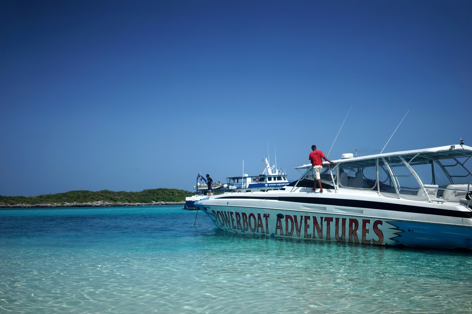 Emtalks: Island Hopping In The Bahamas, Swimming With Sharks, PowerBoat ...