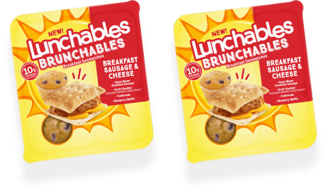 Lunchables Takes Another Crack at Breakfast with New Brunchables