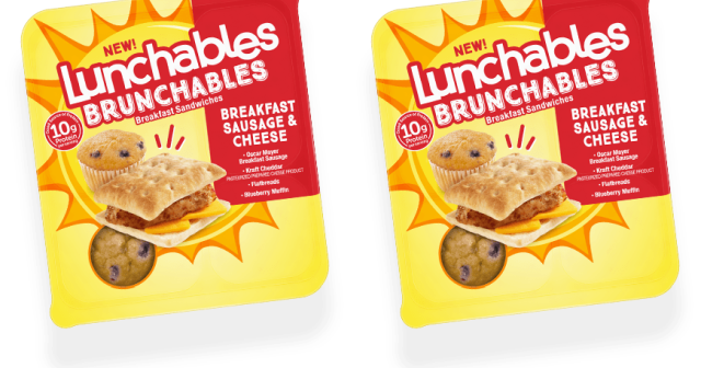Lunchables Takes Another Crack at Breakfast with New Brunchables