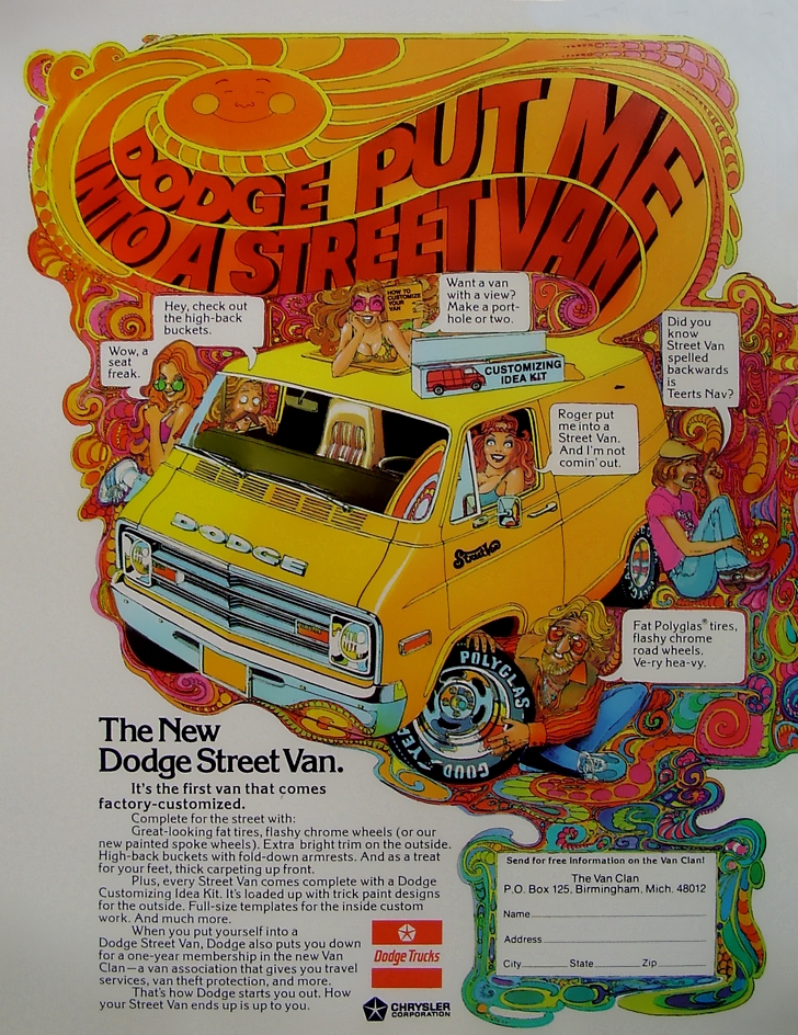 VANS LABRINTH: DODGE STREET VAN ...
