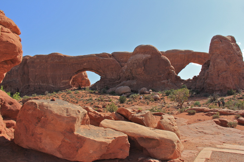 Arches: Windows Loop...Turrent Arch and Primitive Loop