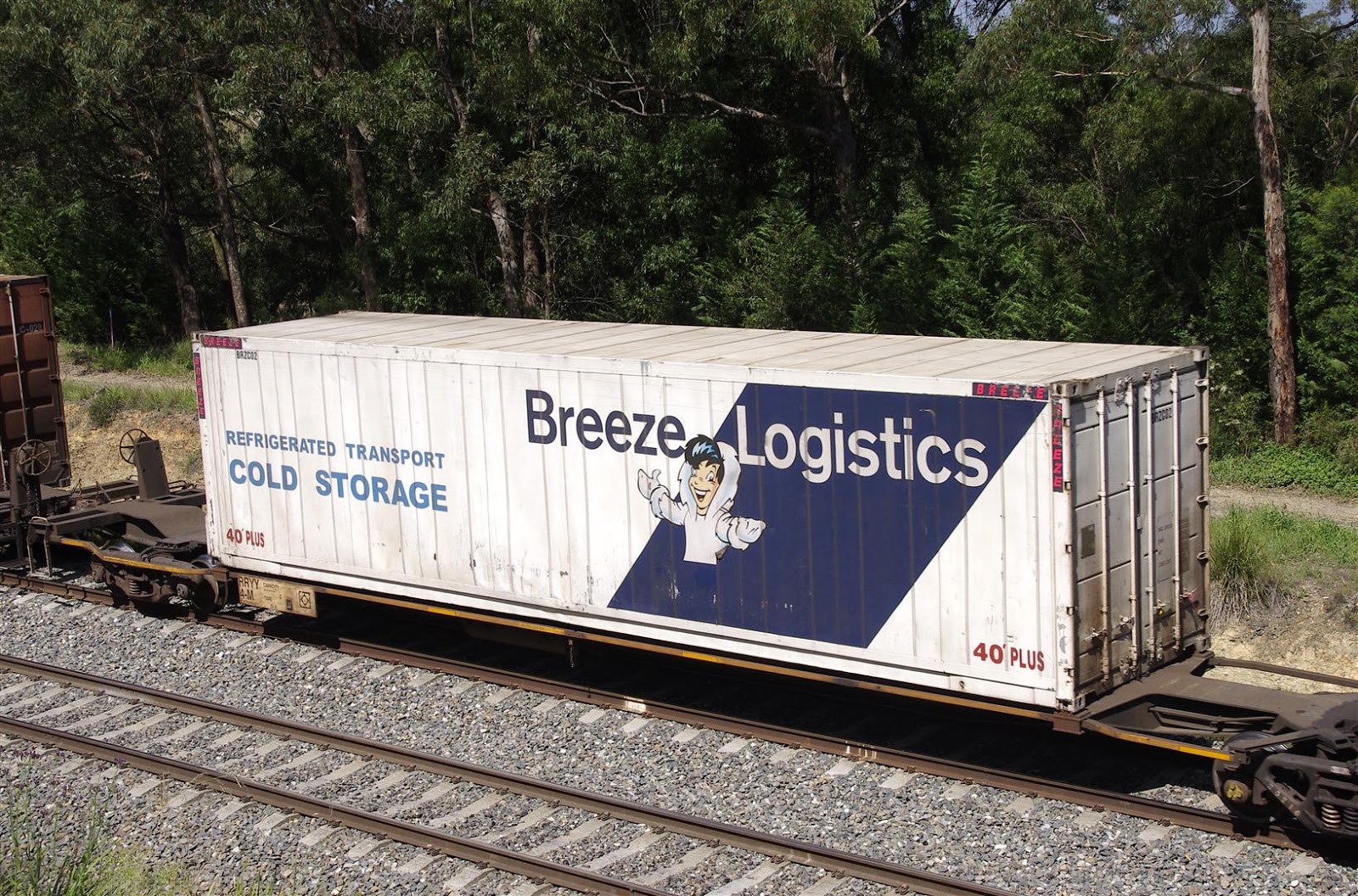 Rollingstock News: Breeze Logistics - BRZC Containers