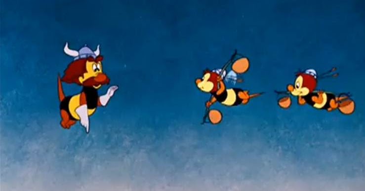 Disney Goofy Flying Bugs