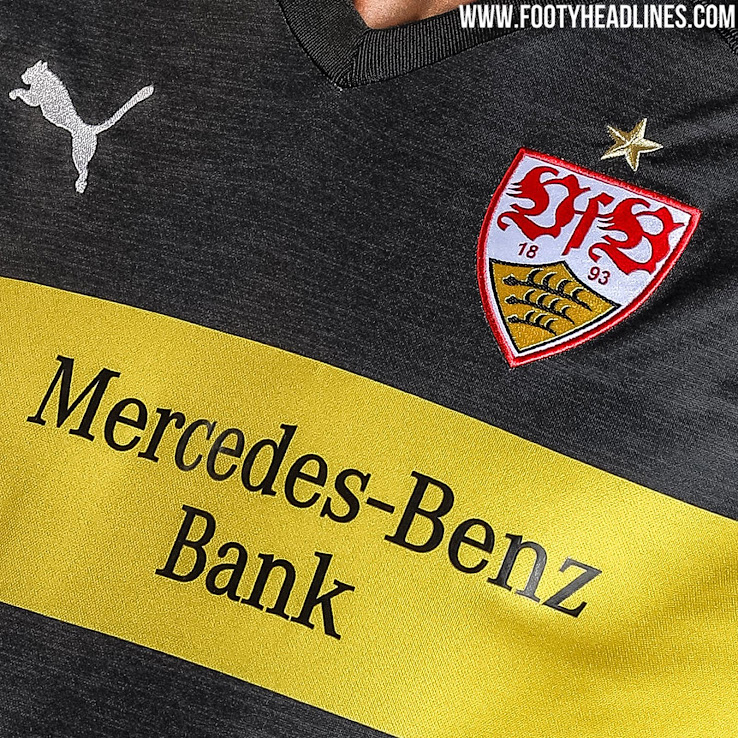Stuttgart 18-19 Third Kit Released - Footy Headlines