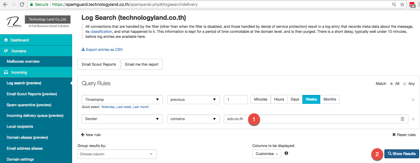 Technology Land Co., Ltd.: 2018