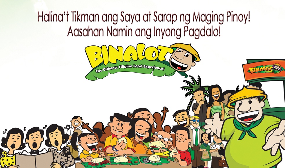 Visit and taste real pinoy foods on ‘Binalot’ - LionhearTV