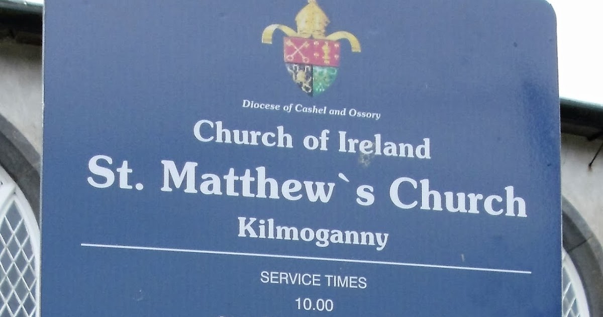 Kilkenny Graveyards: Kilmoganny Church of Ireland Graveyard, Kilmoganny ...