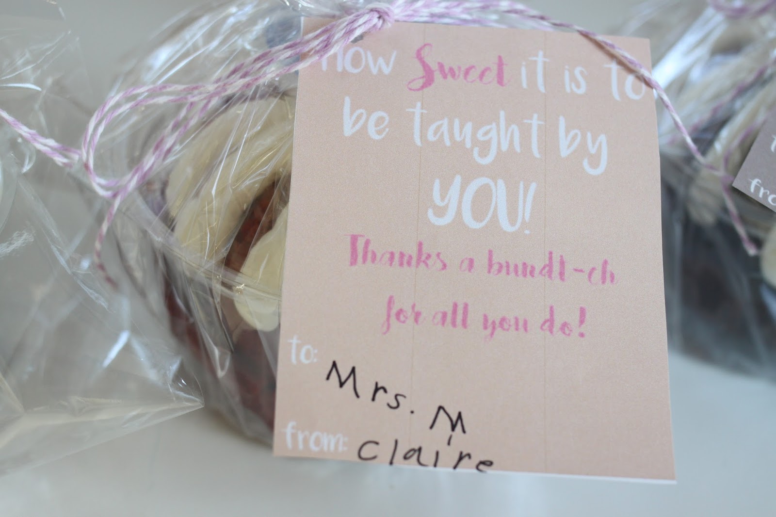 The Larson Lingo: Teacher Appreciation :: How Sweet it is to be Taught ...