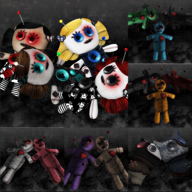 GACHA ITEMS!!!!! MOoH! @ Twe12ve Event and The Gacha Life