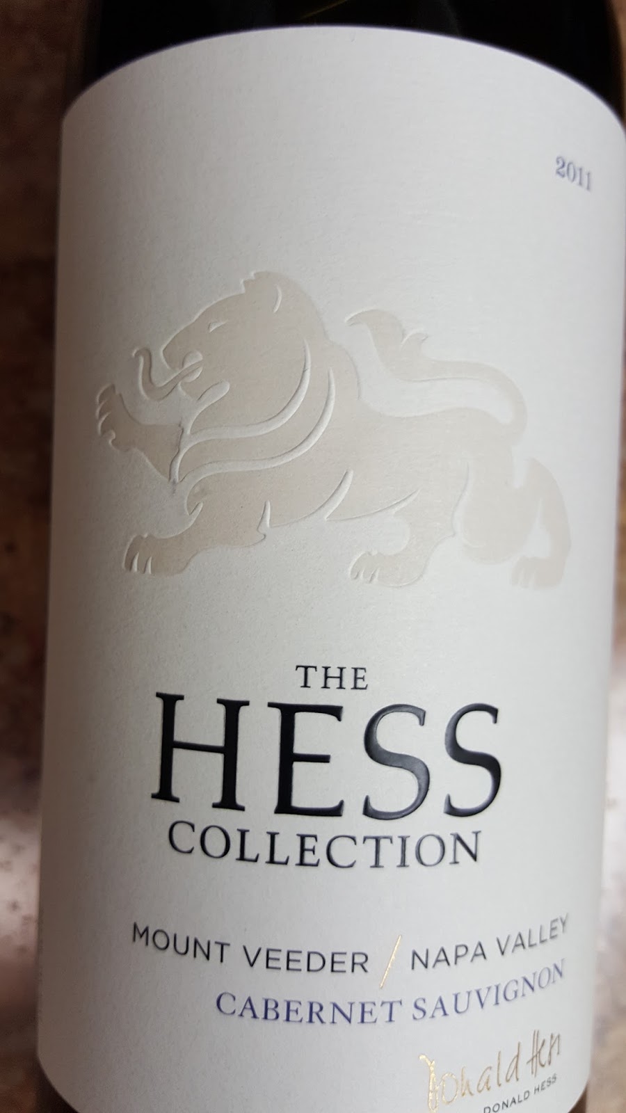 Shawn Drinks Wine: The Hess Collection : Mount Veeder Napa Valley ...