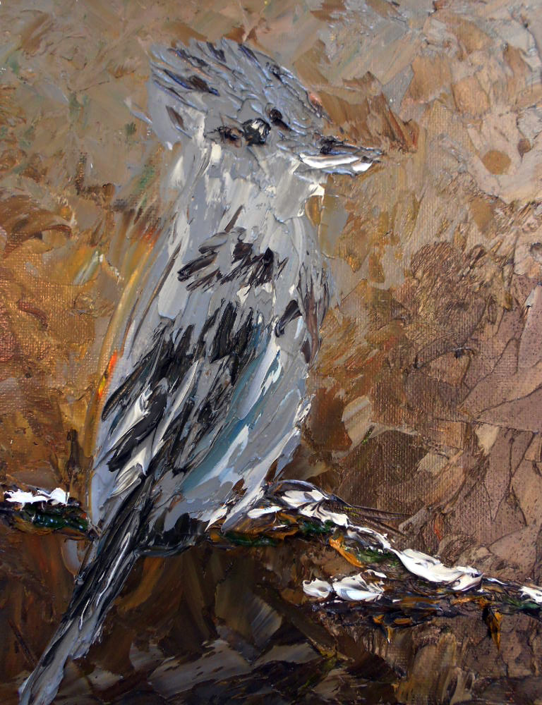 Palette Knife Painters, International: "For the Birds" new series by ...