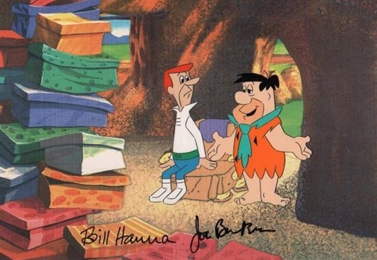 Dead 2 Rights: Fred Flintstone vs. George Jetson: Choose carefully ...