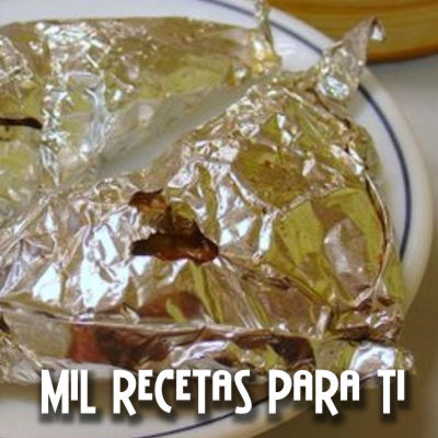 Mil Recetas para Ti: Pollo y piña envuelto en papel de aluminio (+ de 6 ...