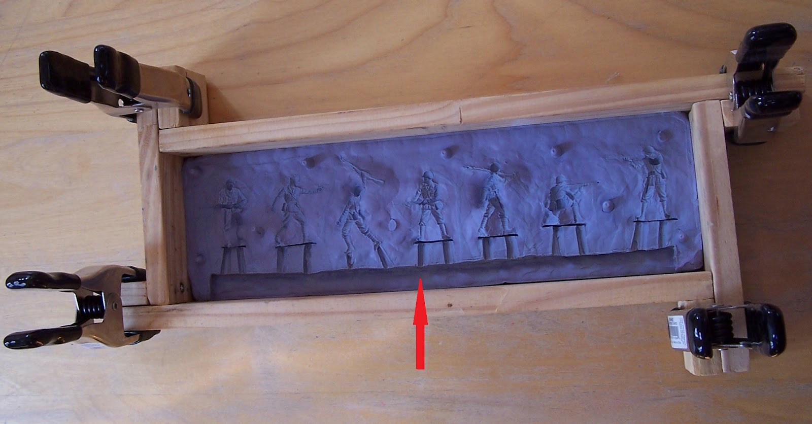 WWII Plastic Toy Soldiers: Mold Making and Casting