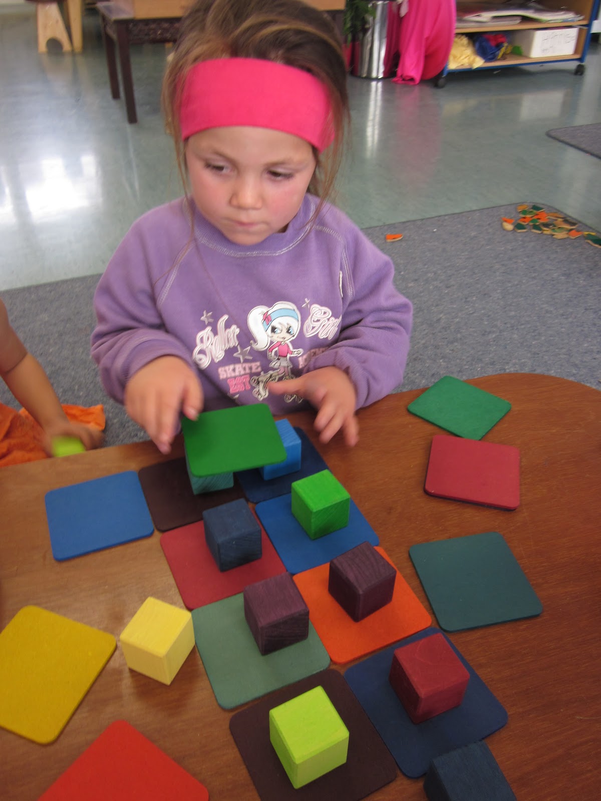 Mairtown Kindergarten: Blocks and more blocks....