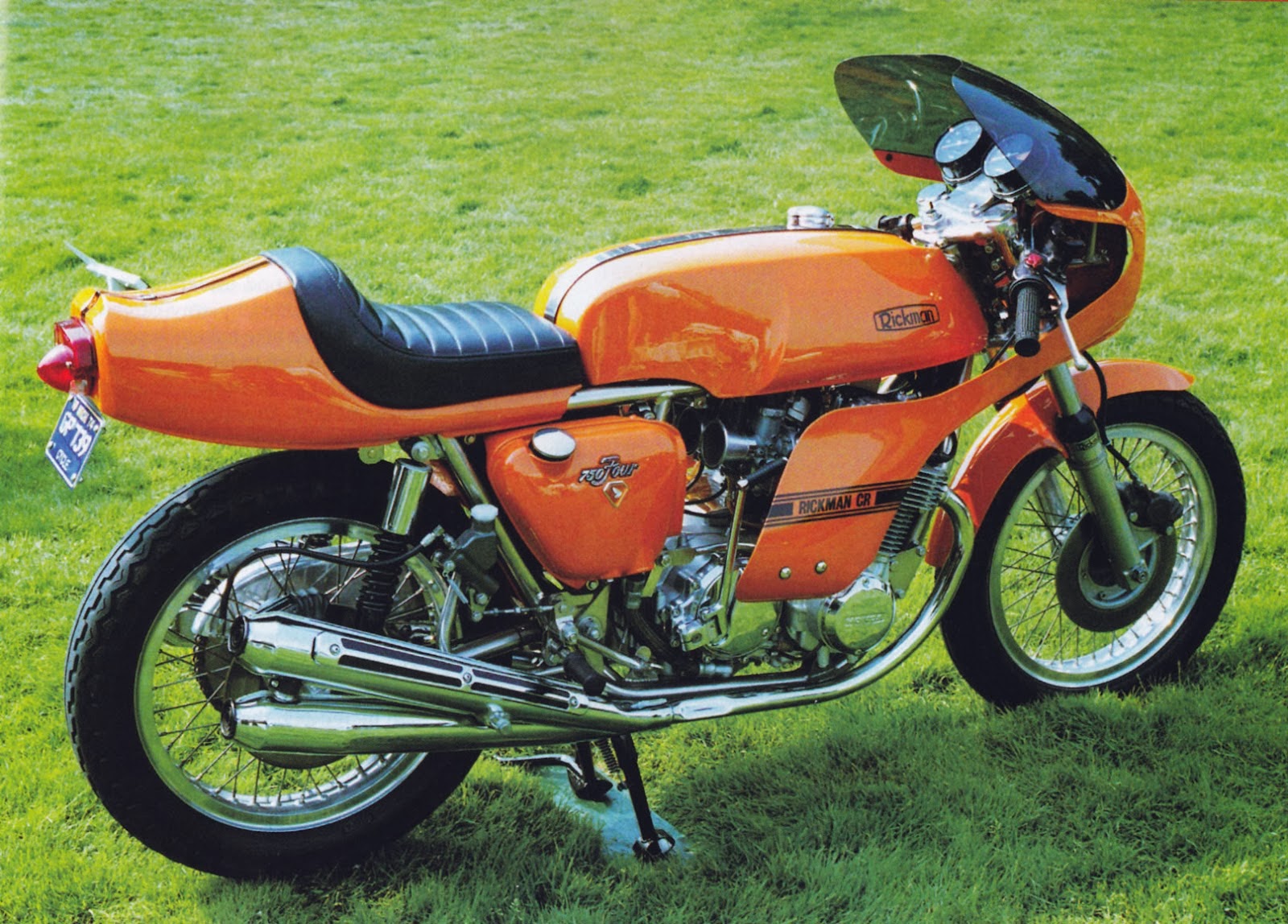 RICKMAN KAWASAKI | Collectibles Coach