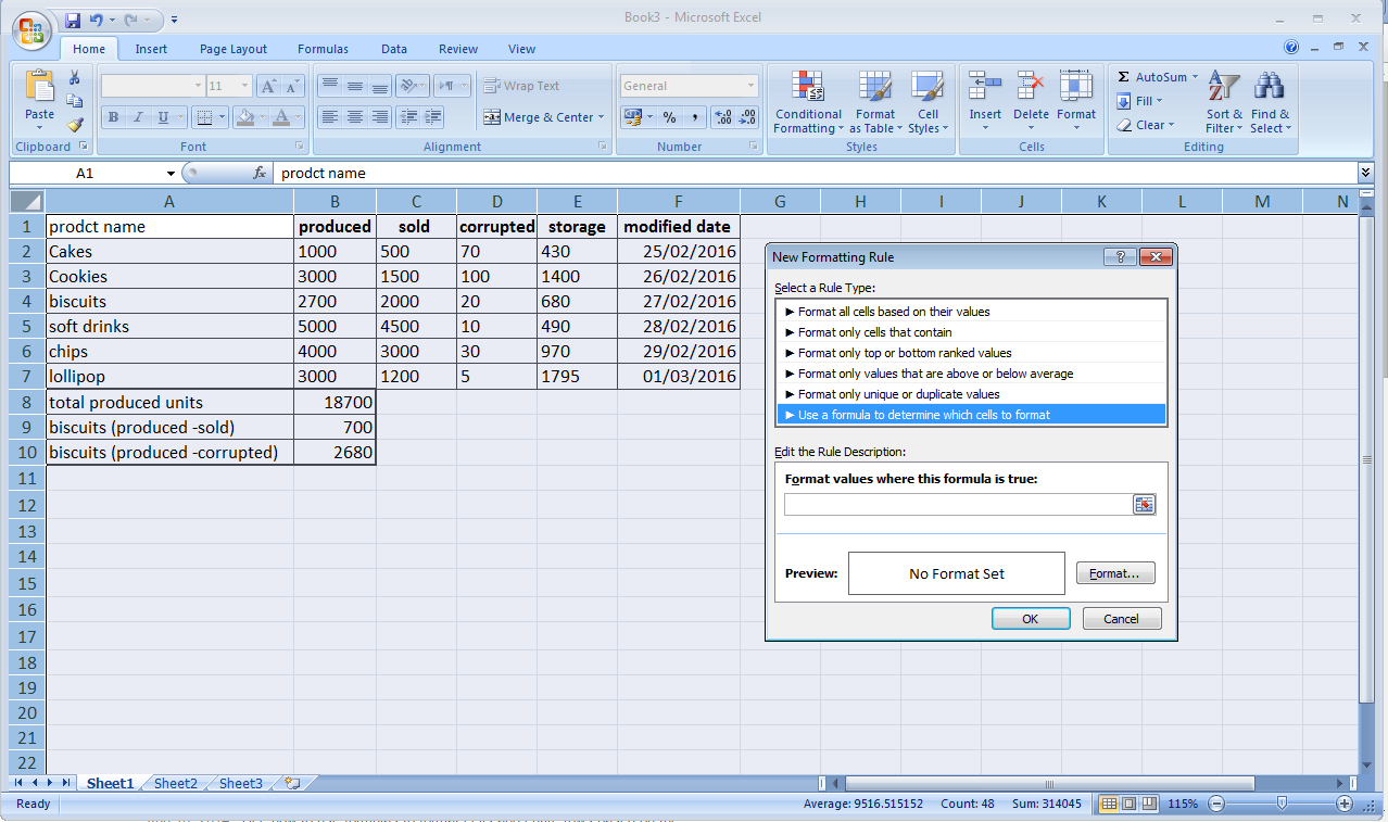 Excel Conditional Formatting New Rule 2 Lesson 19 excel-conditional-formatting-new-rule-2-lesson-19