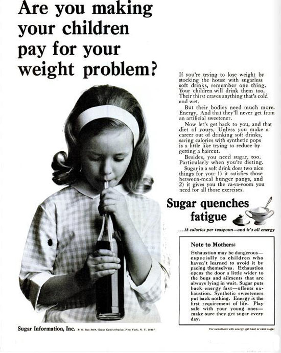 Candy Critic: Classic/Creative Candy Advertising - Sugar Helps Kids