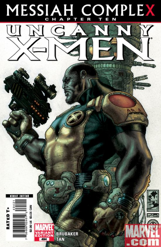 Uncanny X-Men: Messiah Complex